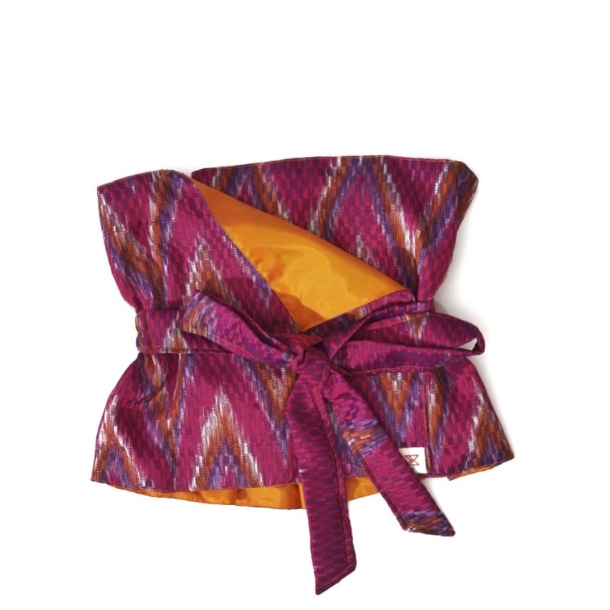 Obi Tenun Sengkang - Manikan