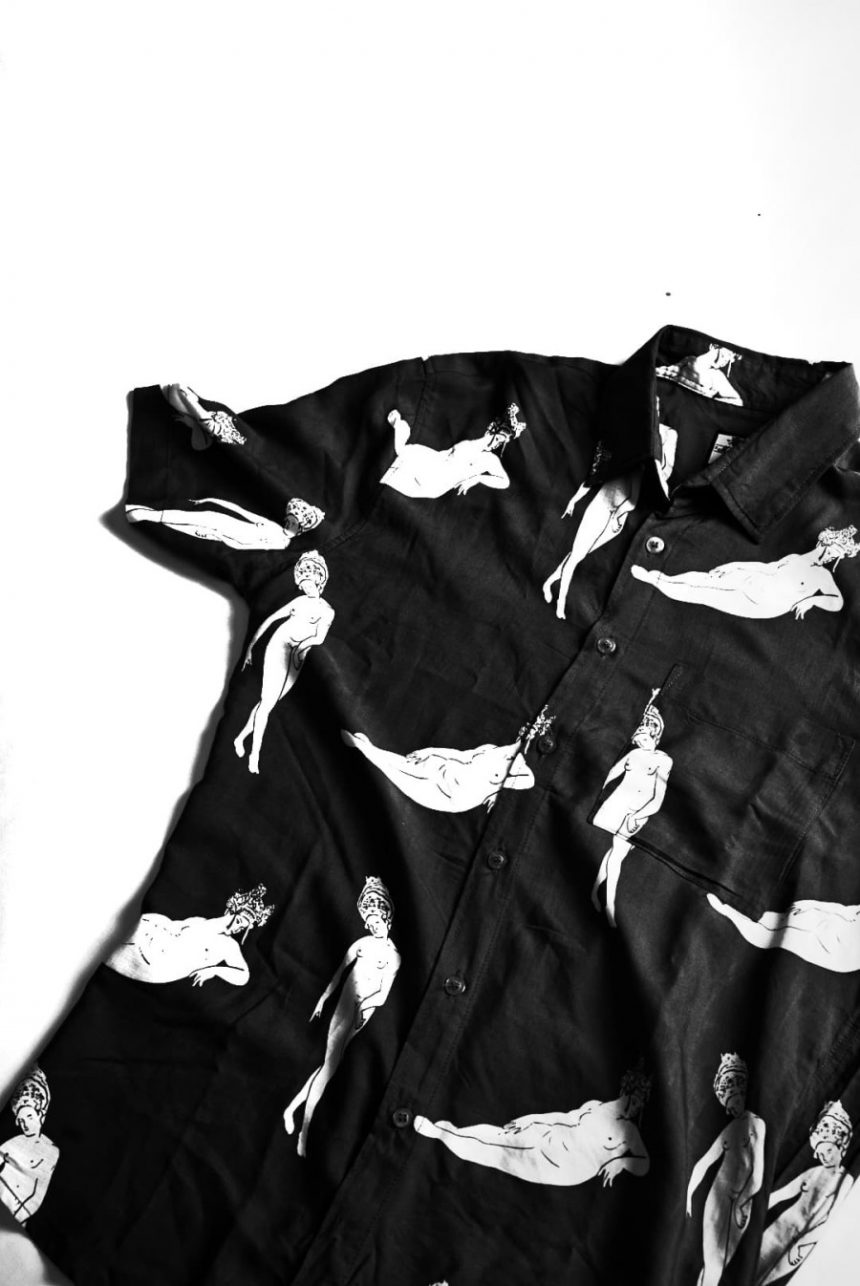 Bali Girl Shirt kemeja - Manikan