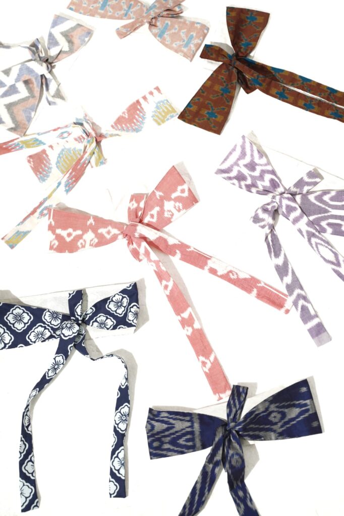 Mini Obi Ikat - Manikan
