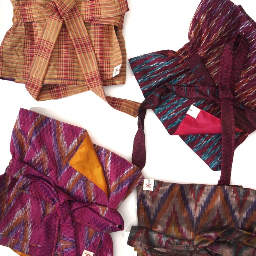 Obi Tenun Sengkang - Manikan