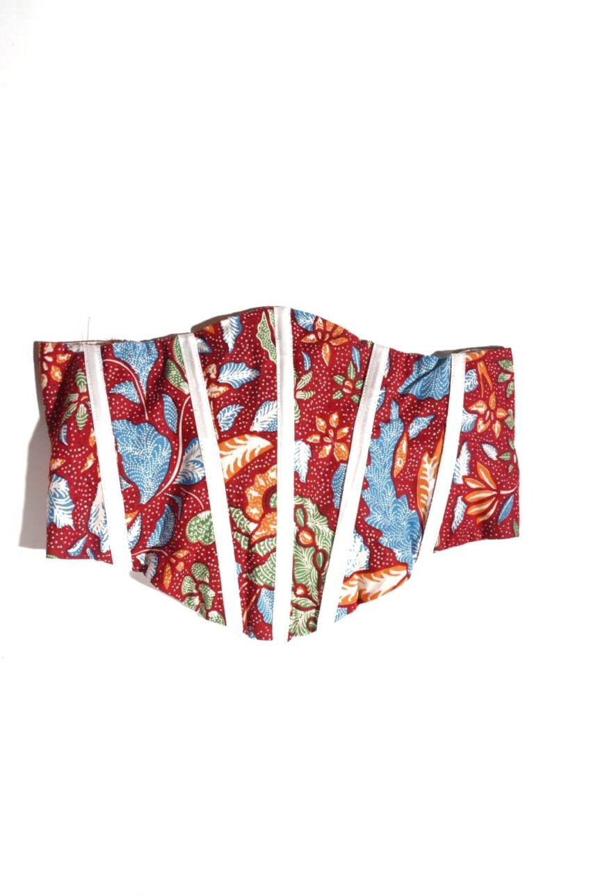 Mini Batik Bustier - Manikan